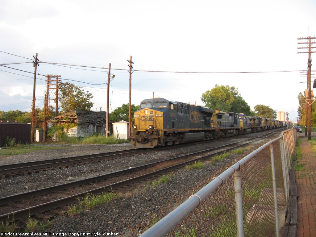 WB freight with 11 engines